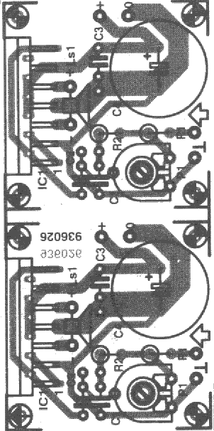 Mój pierwszy wzmacniacz na TDA1518BQ - elektroda.pl