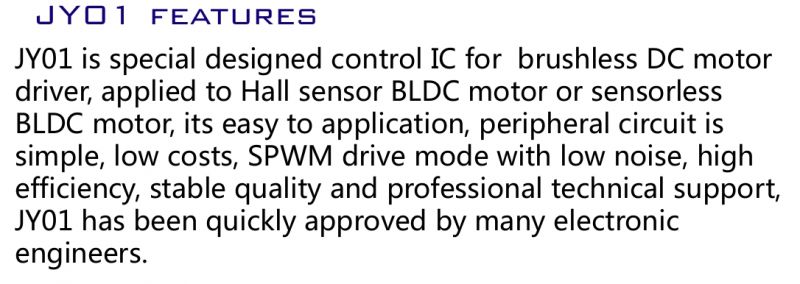 Uniwersalny sterownik silników BLDC - elektroda.pl
