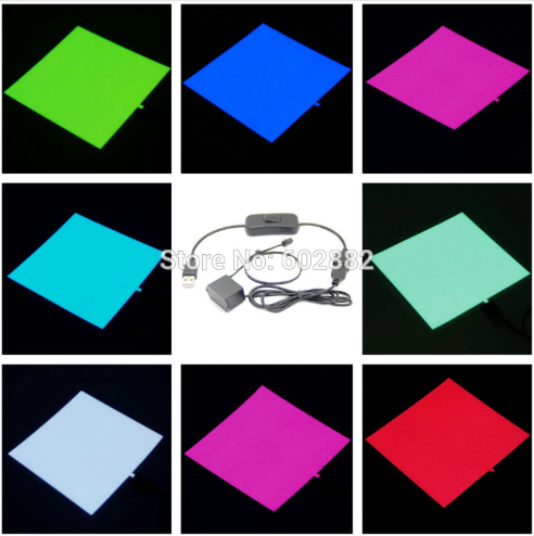 Panel 5v USB LED do komputera - piszczący przetwornik