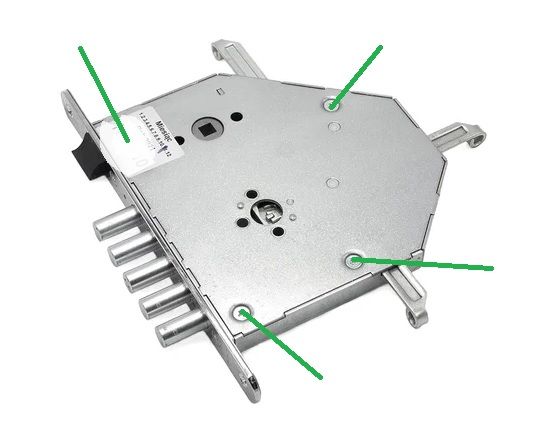Jak wymienić sprężyny w zamku Gerda RIM 6000S - objawy i instrukcja