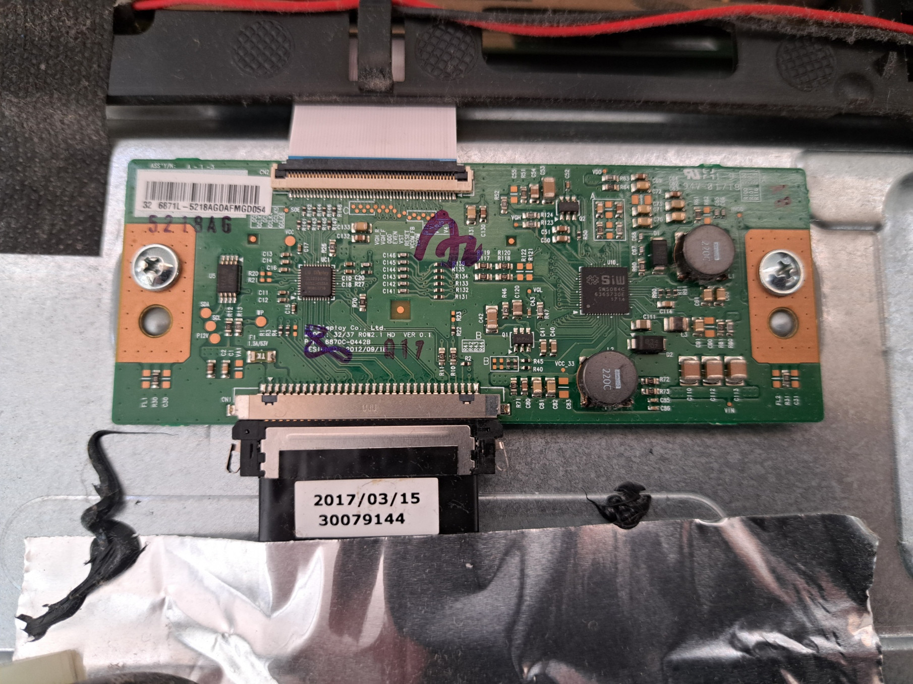 AYA A32HD3203-3 TV Dump Files for 17MB82S Chassis and VES315WNDL-2D-N15 ...
