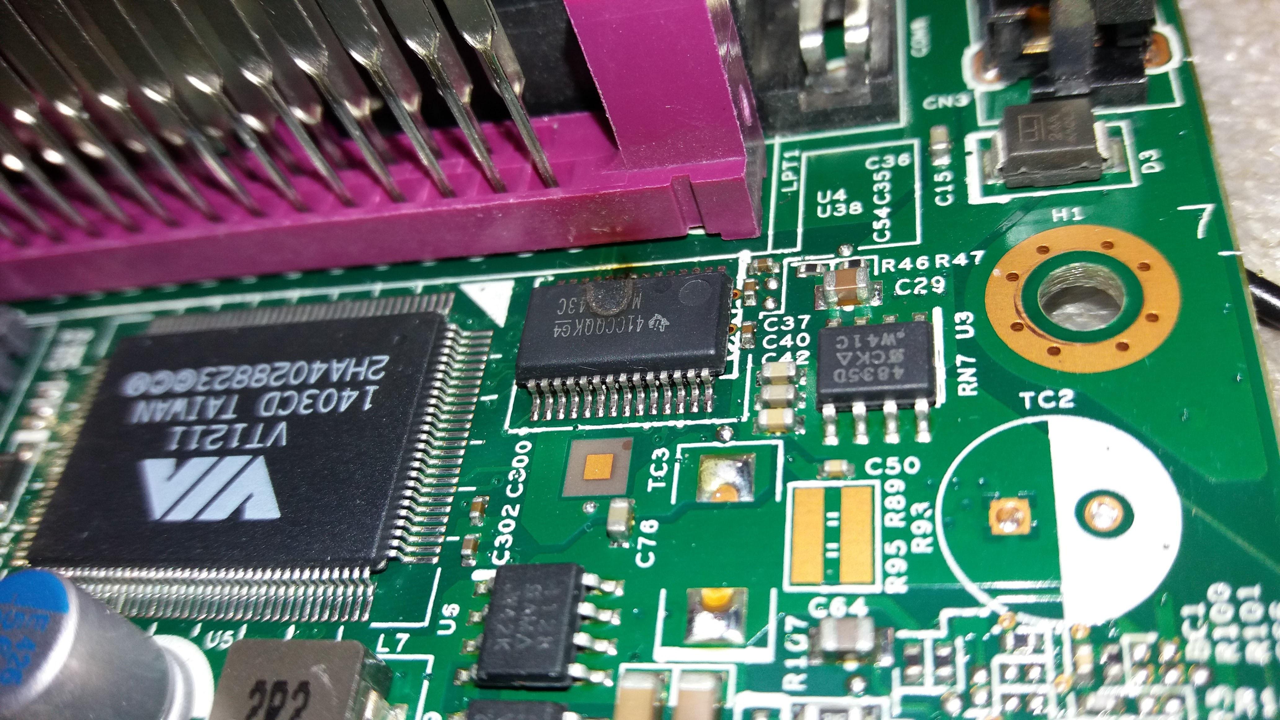 HP T510 ThinClient - Terminal HP T510 - MB: PV900H/Astronaut V2 spalony ...