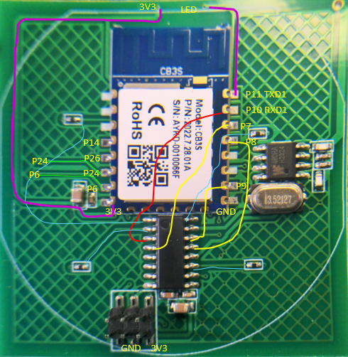 [CB3S] BK7231N W604-BLE (DS-W604) 4 Gang Smart Switch - Disaster Recovery