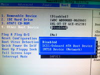 Komunikat BIOS: ERROR - Floppy disk(s) fail (40) po czyszczeniu komputera