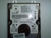 HP NX9010 - BIOS nie wykrywa dysku po reinstalacji systemu Windows XP