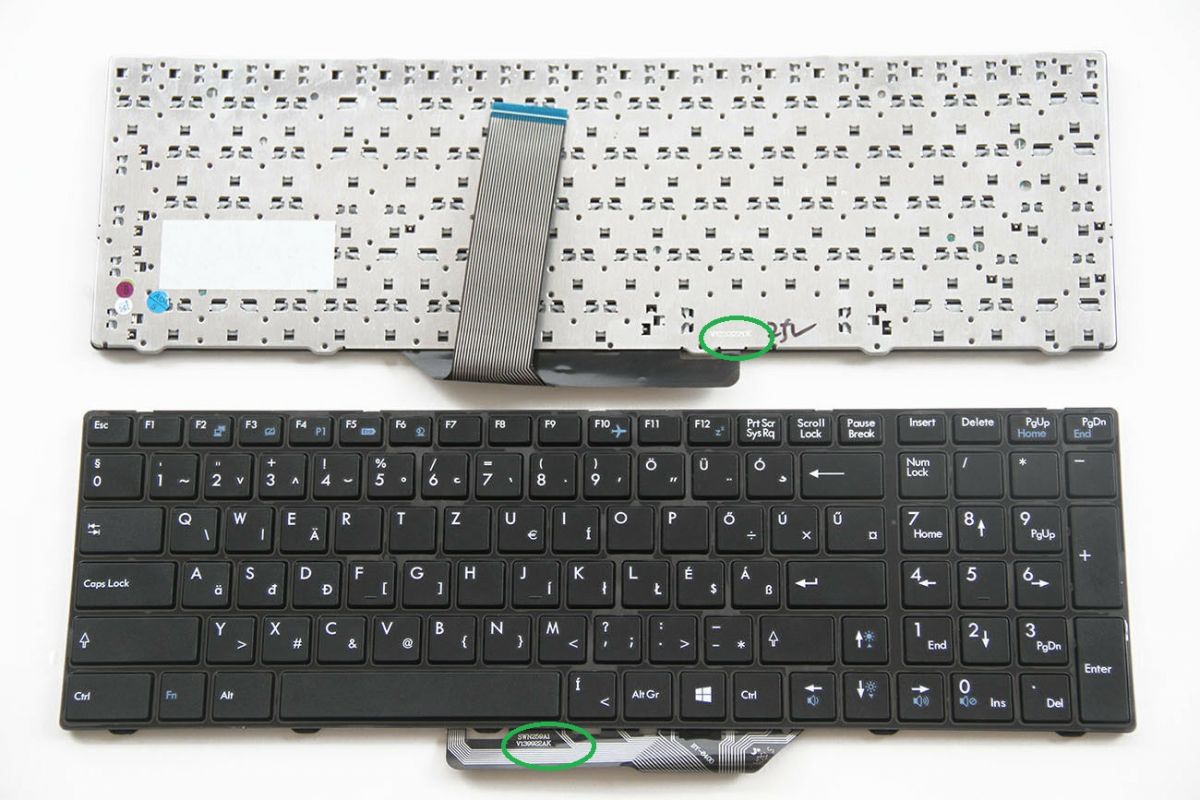 Klawiatura Msi Gp70 2QE - Wymiana klawiatury - kompatybilność ...