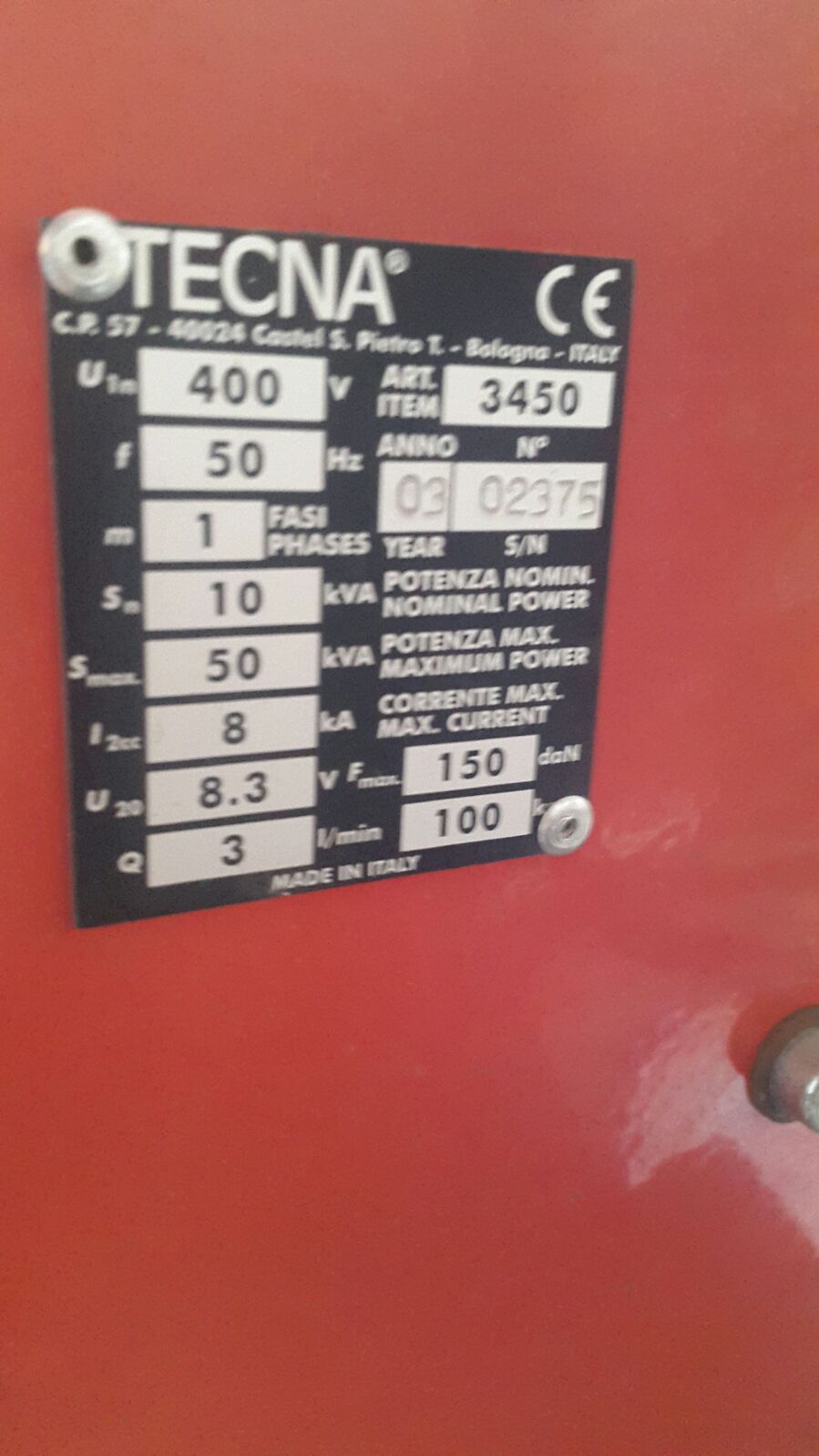 Zgrzewarka samochodowa, czy mogę podłączyć w domu? Tecna 3450