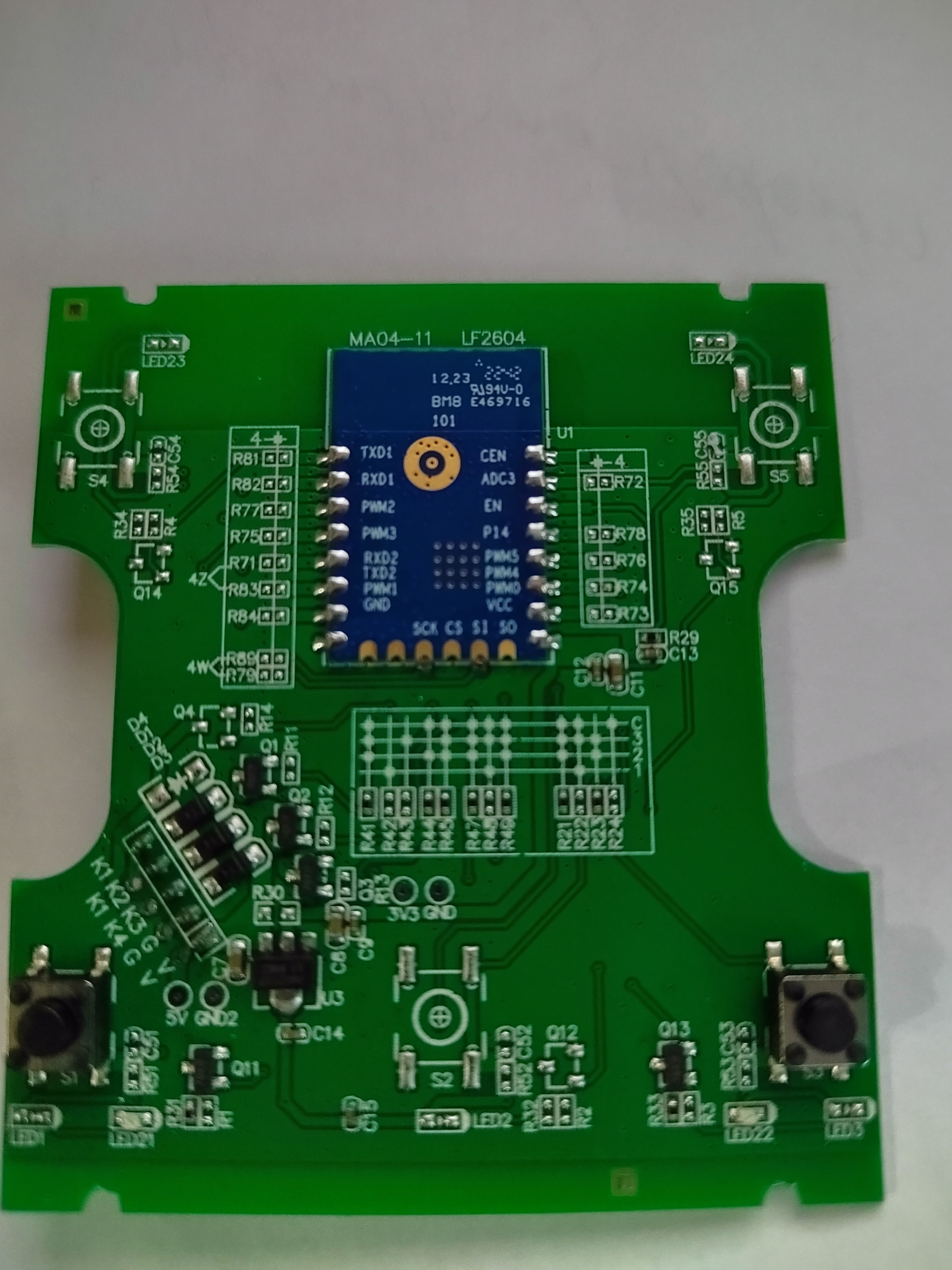 [OpenBeken] Pinout configuration for Lonsonho Tuya X801A-L switch 1 ...