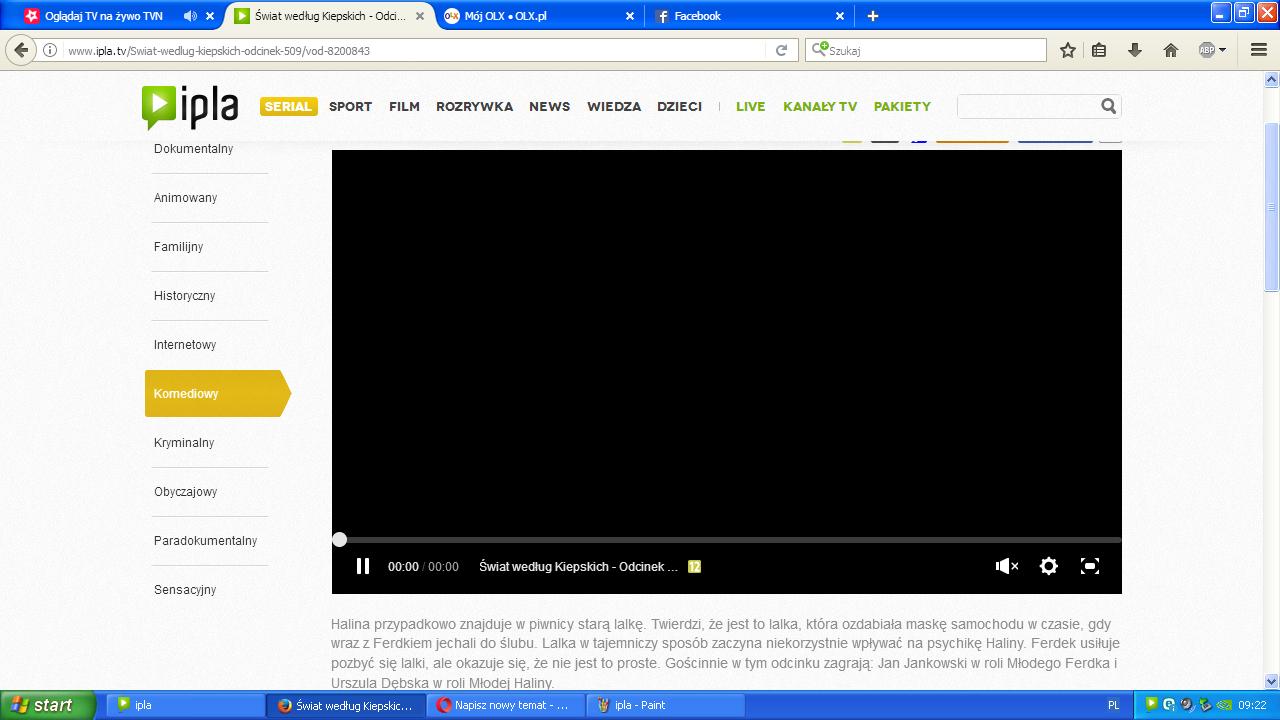 Ipla nie działa na komputerze ani w przeglądarce - co może być przyczyną?