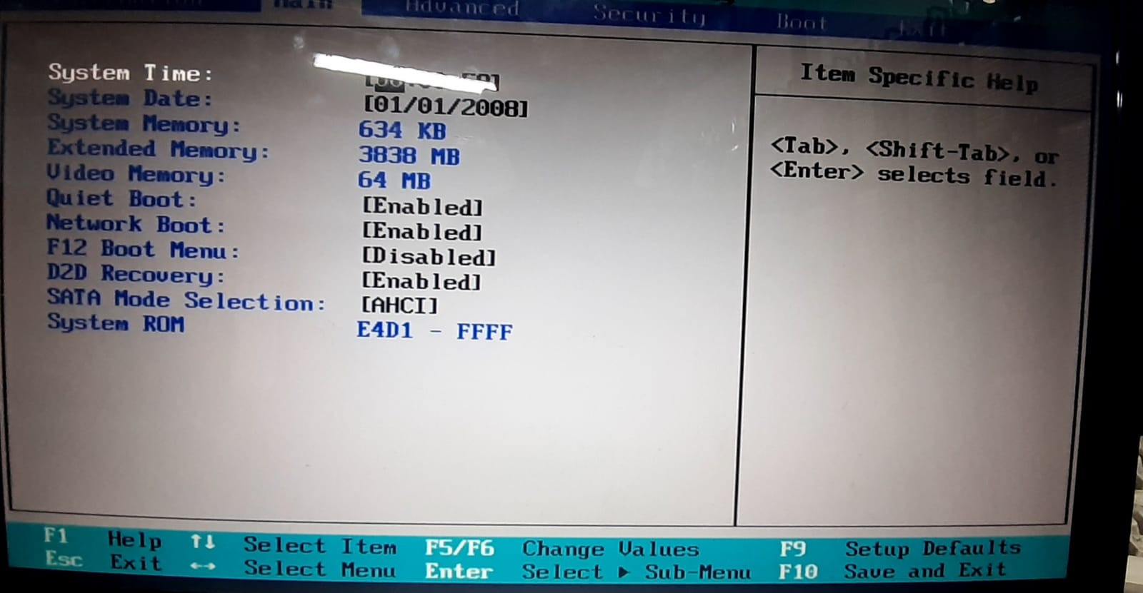 Nie można zainstalować żadnego systemu na NOWYM dysku SSD