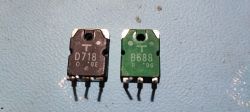 JVC-AX1 - tranzystory D718 i B688, jaką wersję kupić?
