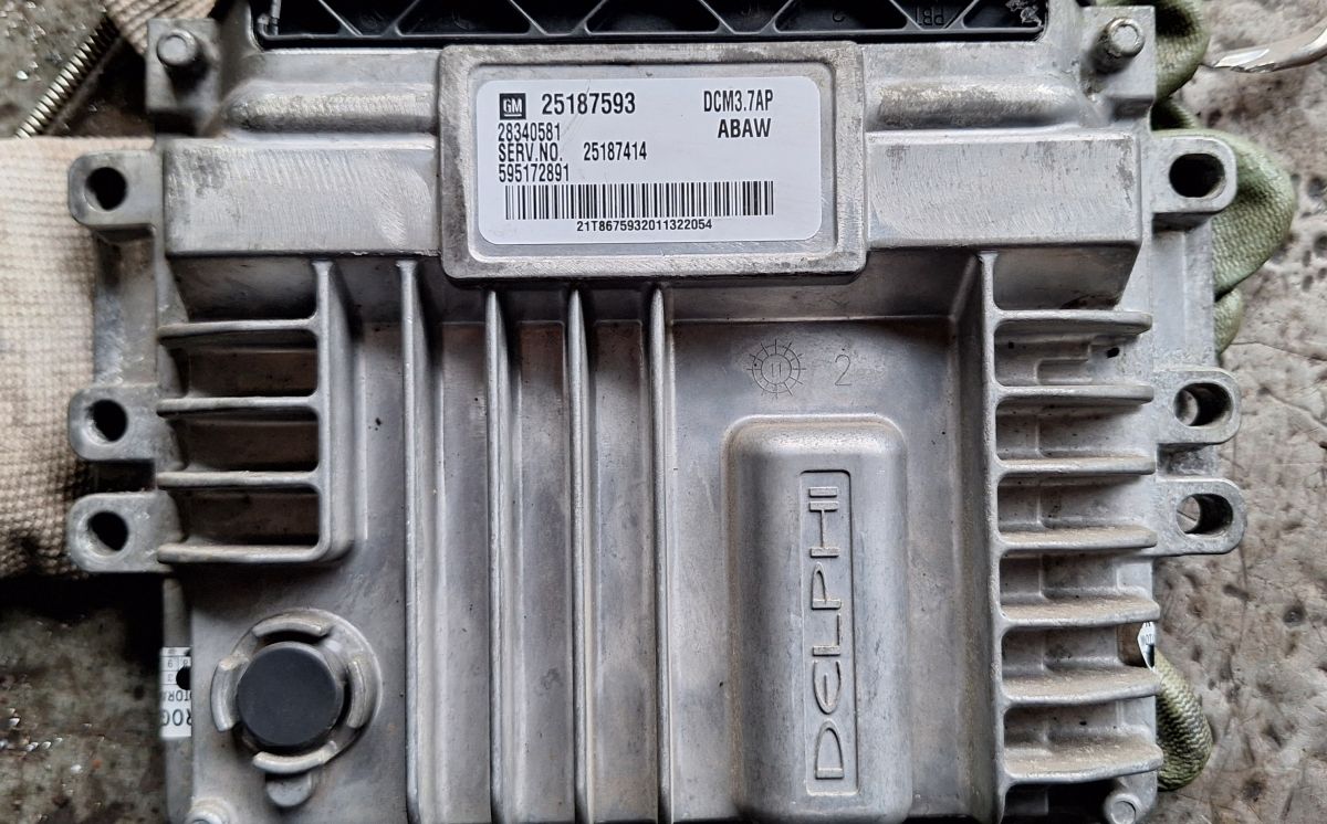 P2147Obwód sterujący wysokim napięciem wtryskiwacza Chevrolet Cruze 2.0 ...