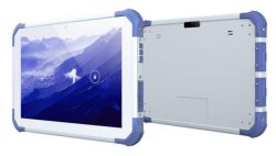 MJ-100 - wzmocniony 10-calowy tablet ze skanerem kodów kreskowych