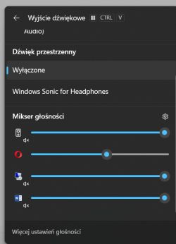 [Rozwiązano] Windows 11 - Jak ustawić jeden suwak głośności dla ...