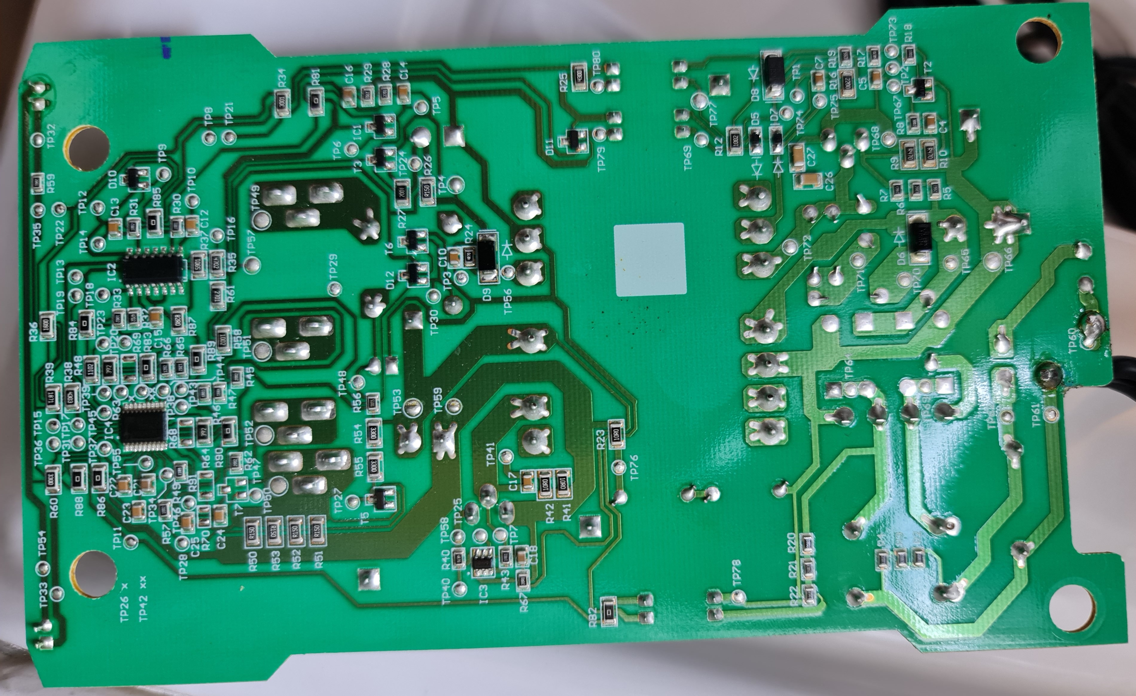 Bosch 18V-40 Charger - Identifying Damaged PCB Components, Transistor ...