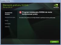 Laptop Asus X52jc - problem z instalacją sterowników Nvidia GeForce 310M