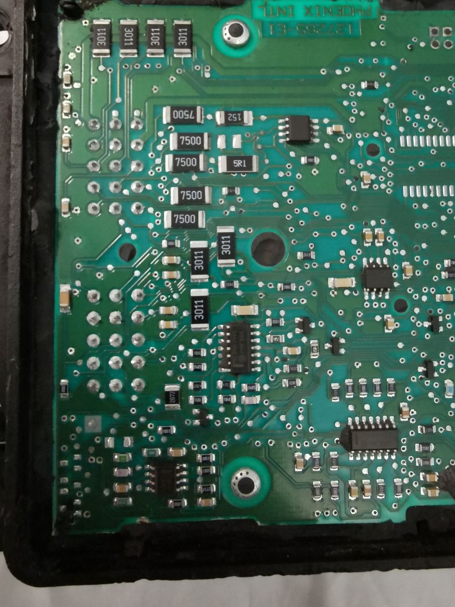 [Rozwiązano] Timberjack 810D - ECU wchodzi w tryb awaryjny. Brakuje ...