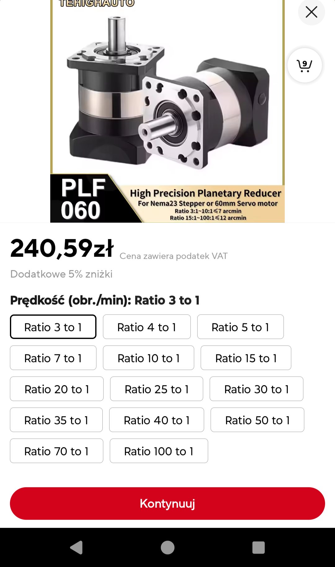 [Rozwiązano] Czy przekładnia planetarna działa w drugą stronę?