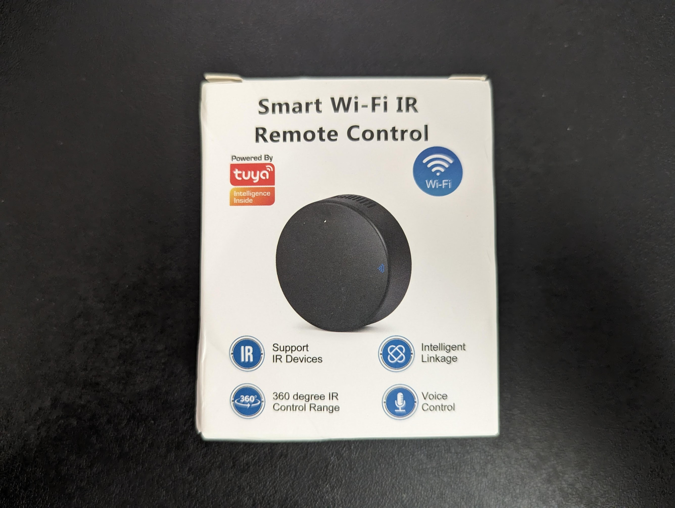 [BK7231N] Generic Smart Wi-Fi IR Remote Control from Temu