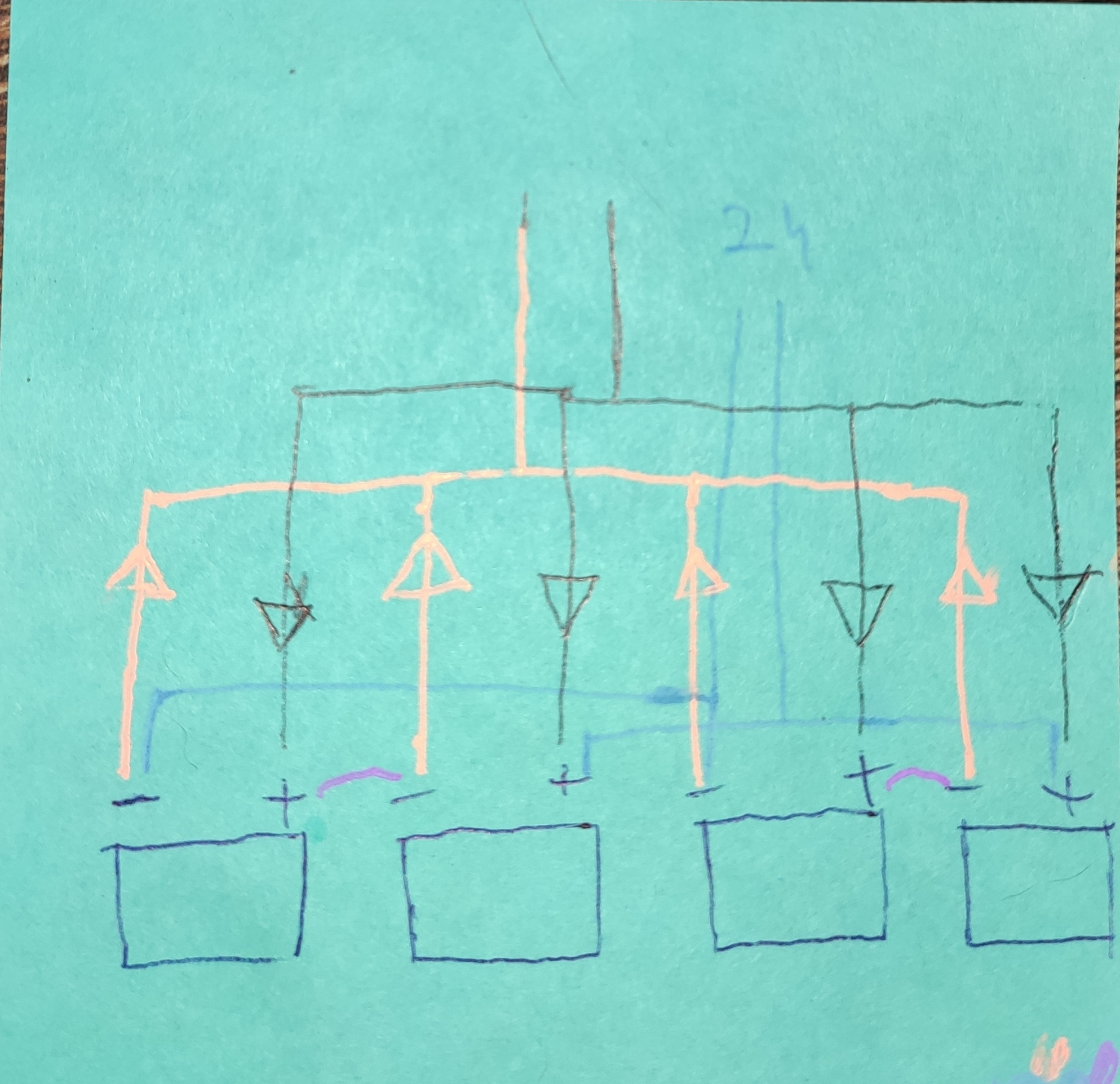Czy ładowanie akumulatorów 2p2s 24V prostownikiem 12V jest bezpieczne?