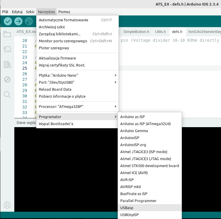 [Rozwiązano] Arduino z MIGHTYCORE i Atmega32 - błędy kompilacji