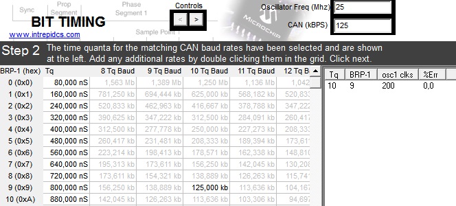 Jak skonfigurować CAN 125kbps na STM32F103R8 i MCP2515?