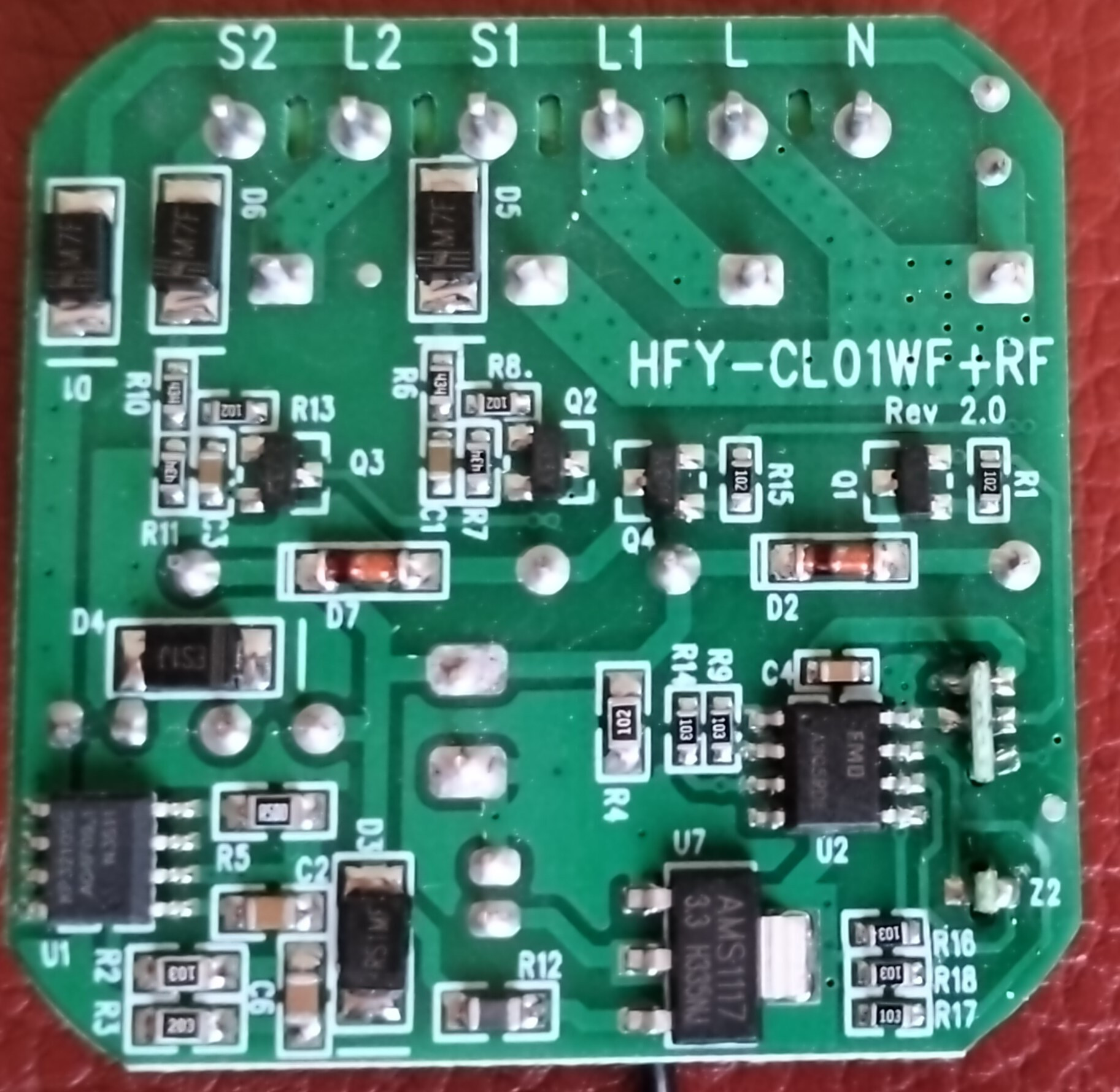 [Teardown][BK7231N] Tuya Wi-Fi+RF Curtain Module - Compatibility with ...