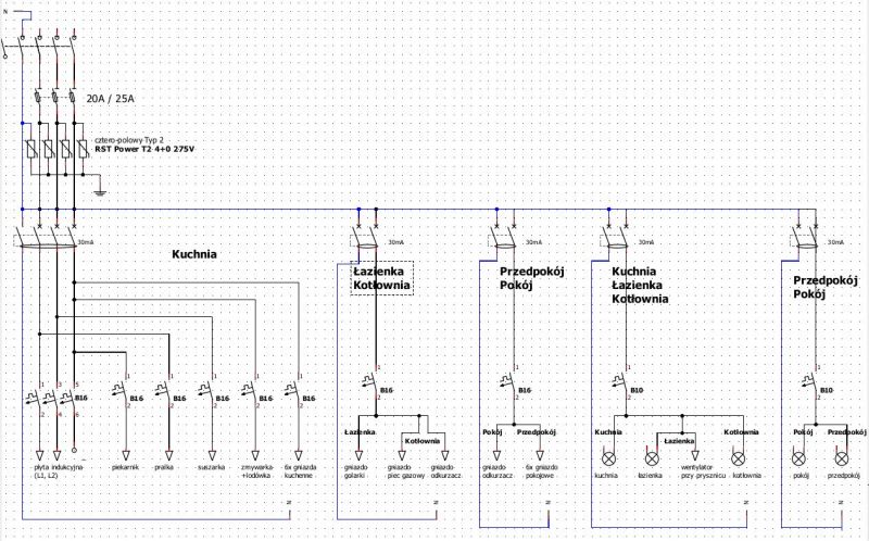 Instalacja elektryczna- modernizacja na piętrze domu?