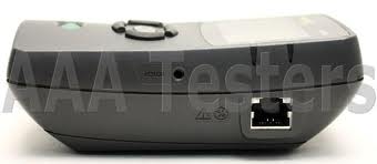 Fluke Nettool - jaki rodzaj wtyku i schemat podłączenia kabla konsolowego?