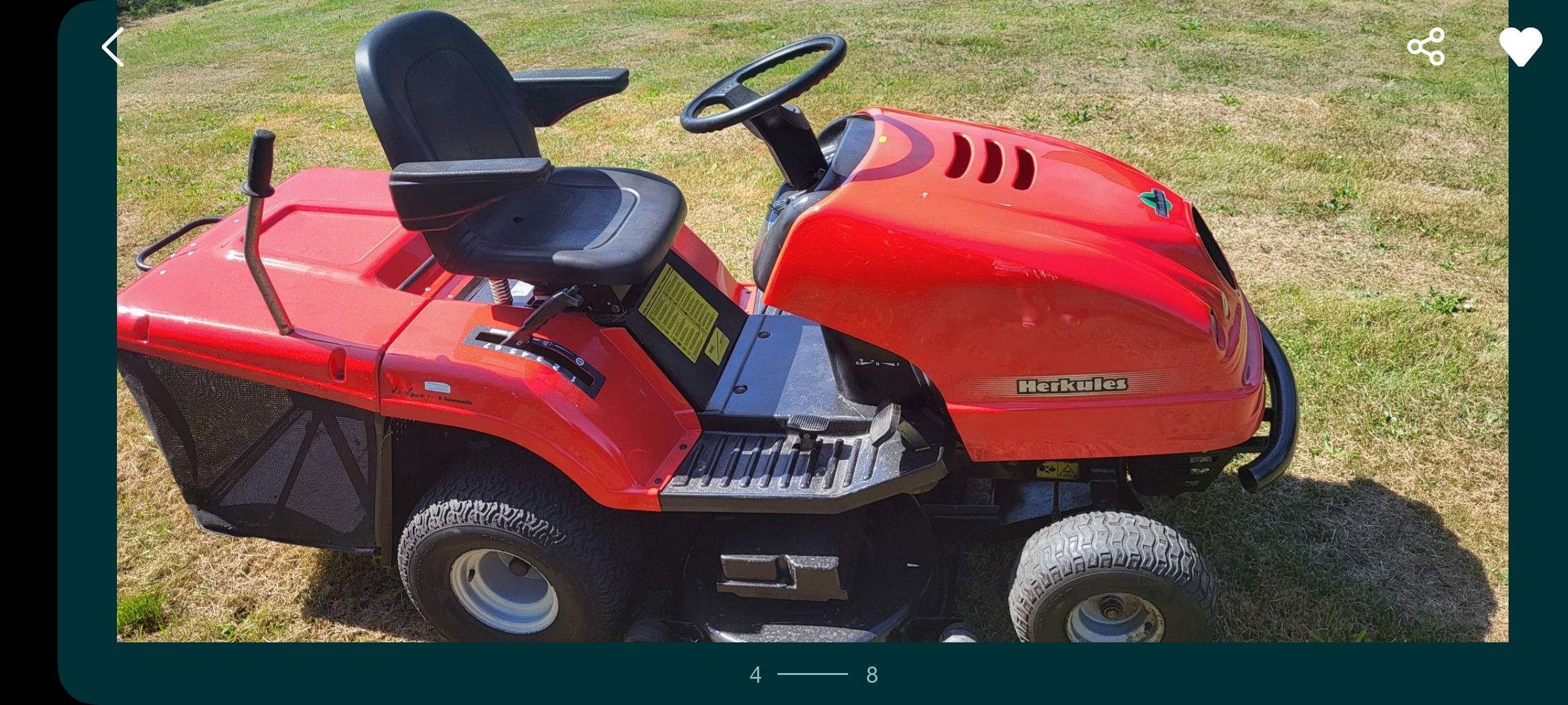 Traktorek kosiarka ze skrzynią hydro - zacina się pedał gazu w obu ...