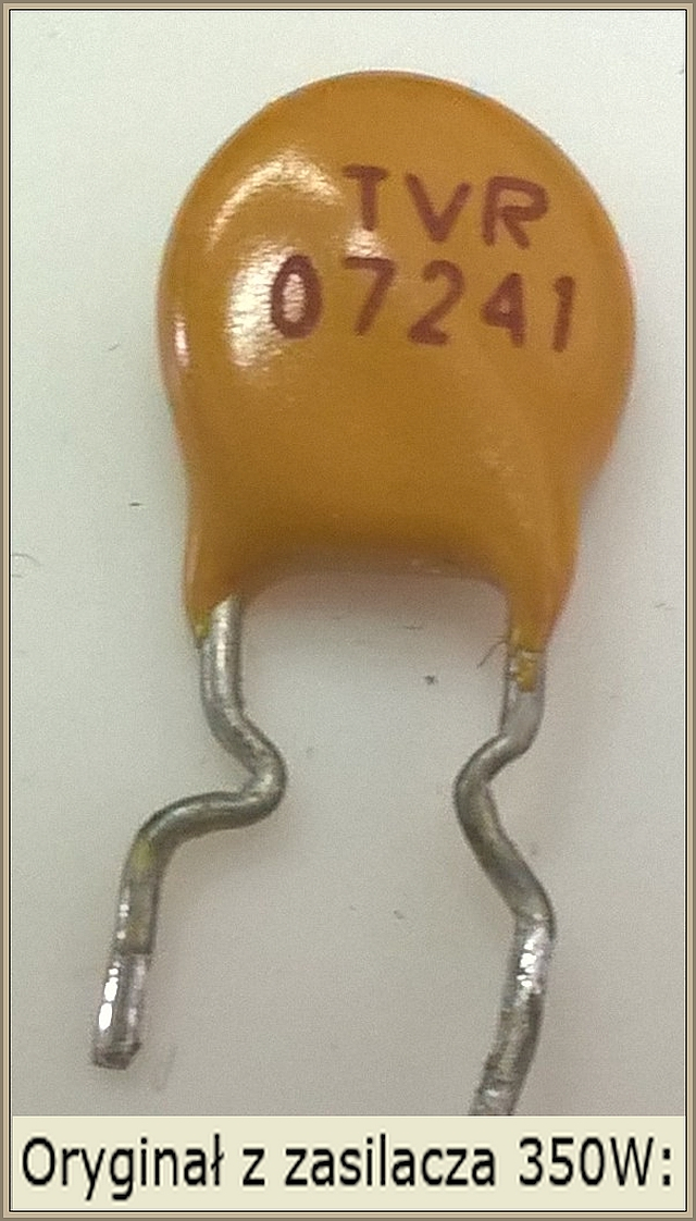 ENlight Corporation model GPS-400AB C - Wywaliło warystory - przyczyna