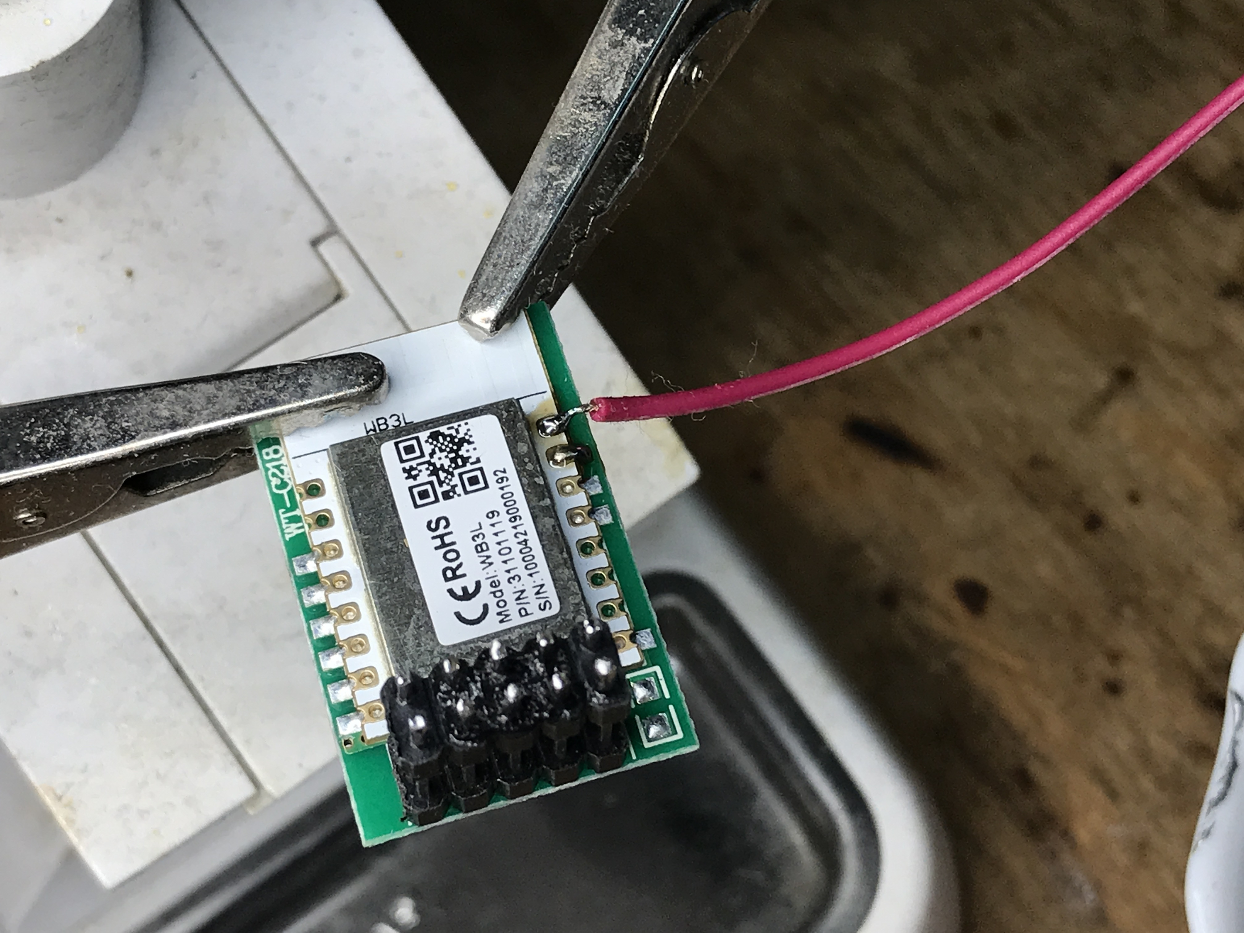 [WB3L/BK7231T] Plafon CCT 18W WiFi Kobi Smart LED Moon Tuya