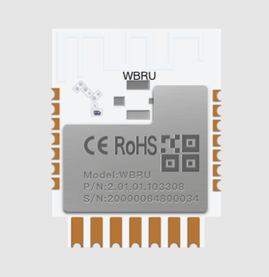WBR2, WBR3, WBRU, W701-VA2-CG pinout, datasheet, flashing for Home Assistant