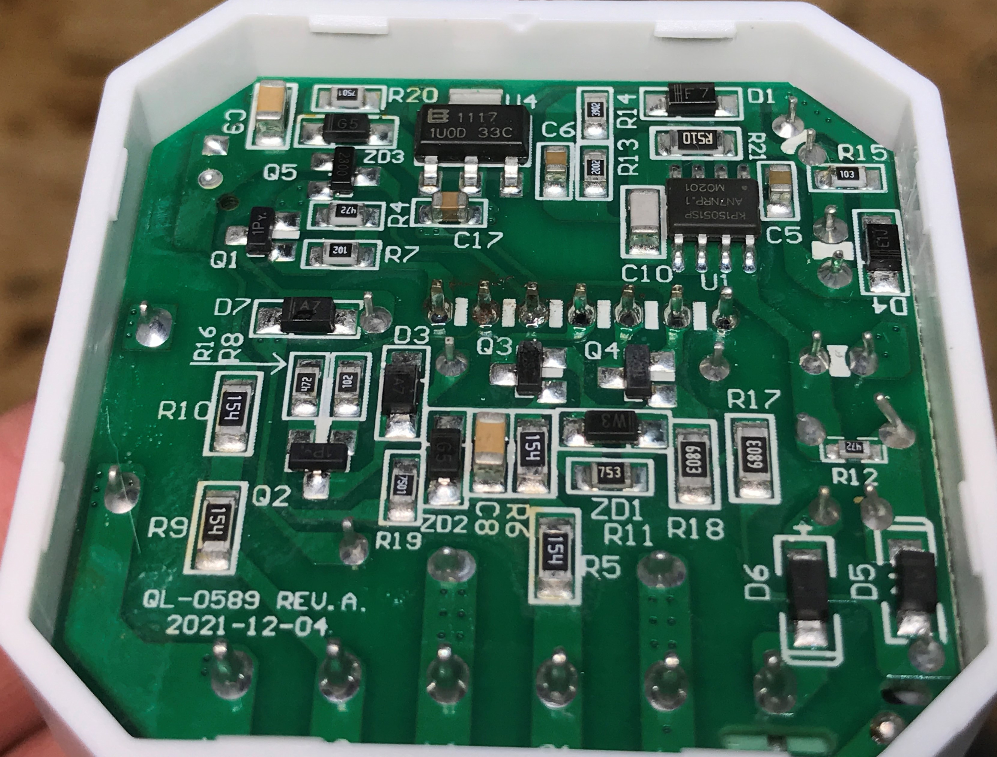 [BK7231N/CBU] WiFi Modemix MOD003 Dual Light Controller