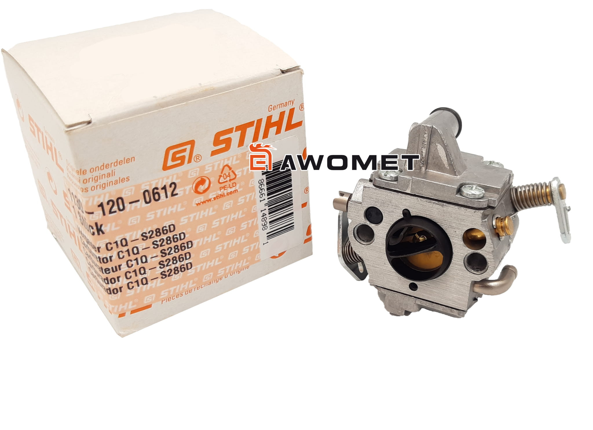 Sthil MS180 2MIX 2016r - ustawianie gaźnika, maksymalne obroty