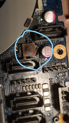 Asus VivoMini VC65R - Szukam układu R68 526 RST do płyty głównej