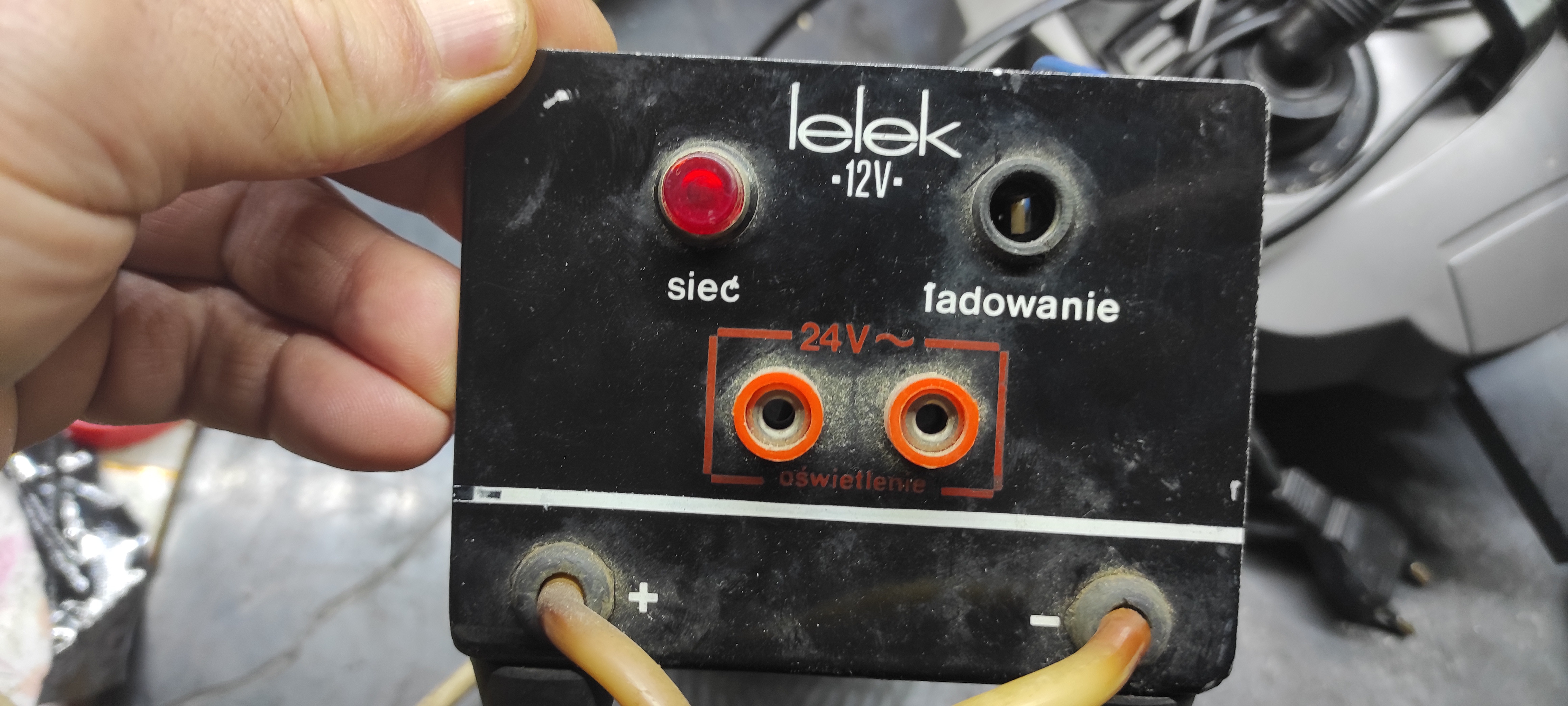 Identyfikacja transformatora do prostownika Lelek - jakie parametry ...