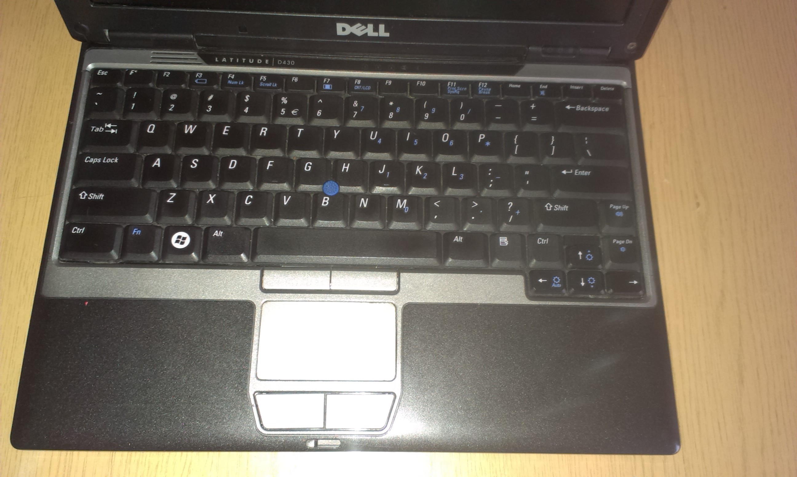 [Sprzedam] Laptop / netbook DELL D430 2x1,2/2048/60 w db stanie