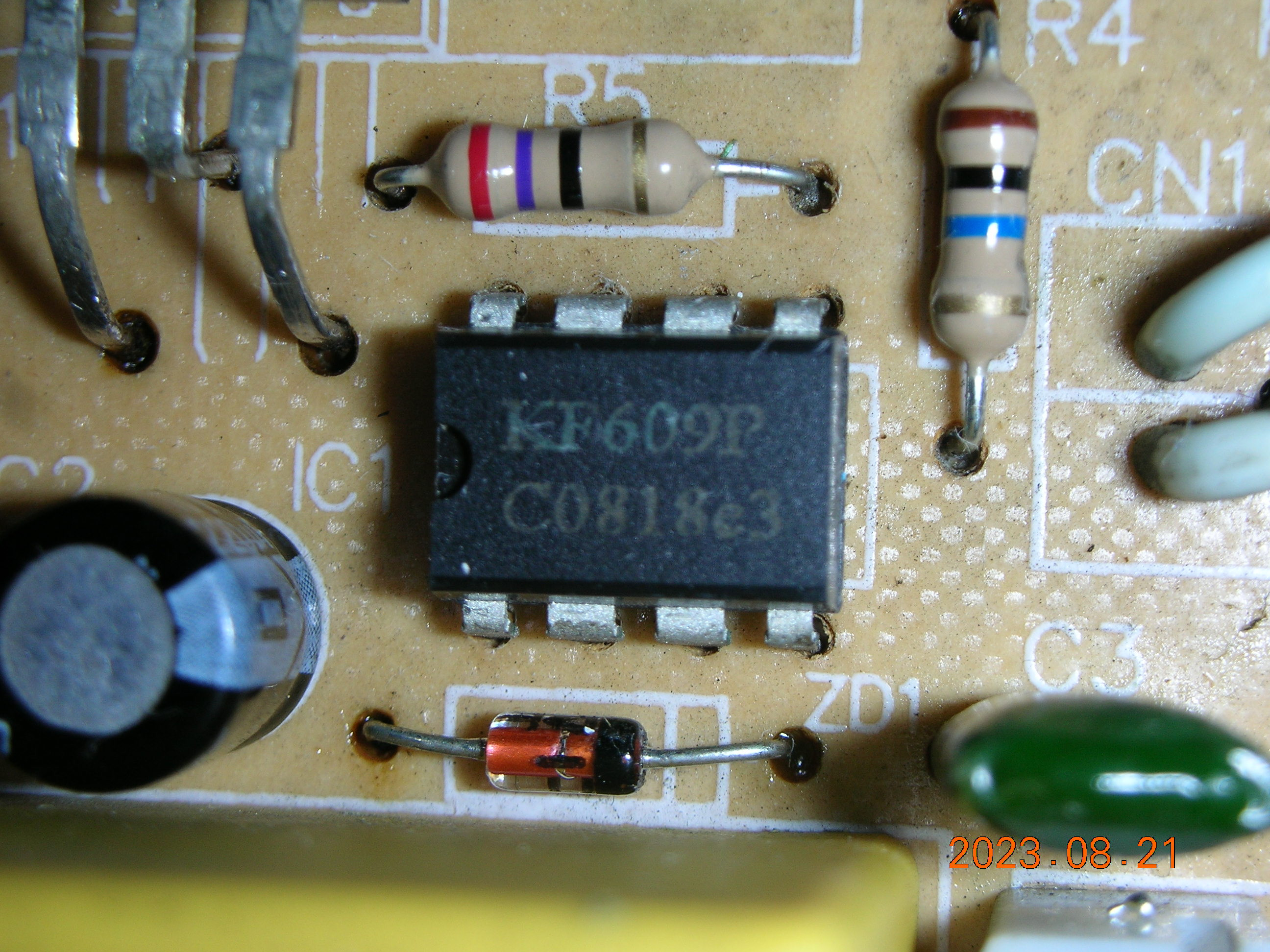 Zelmer Voyager Twix 01Z014 SK - naprawa płytki regulacji obrotów ...