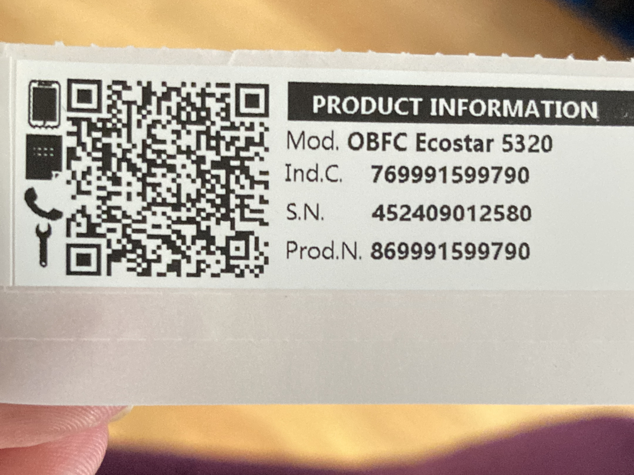 Szukam dłuższego węża dopływowego Aquastop do Bauknecht OBFC Ecostar 5320