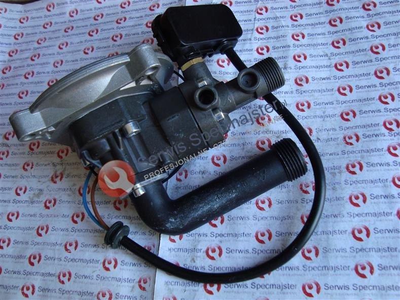 Makita HW130 - uszkodzona pokrywa z zaworem ciśnieniowym, brak ...