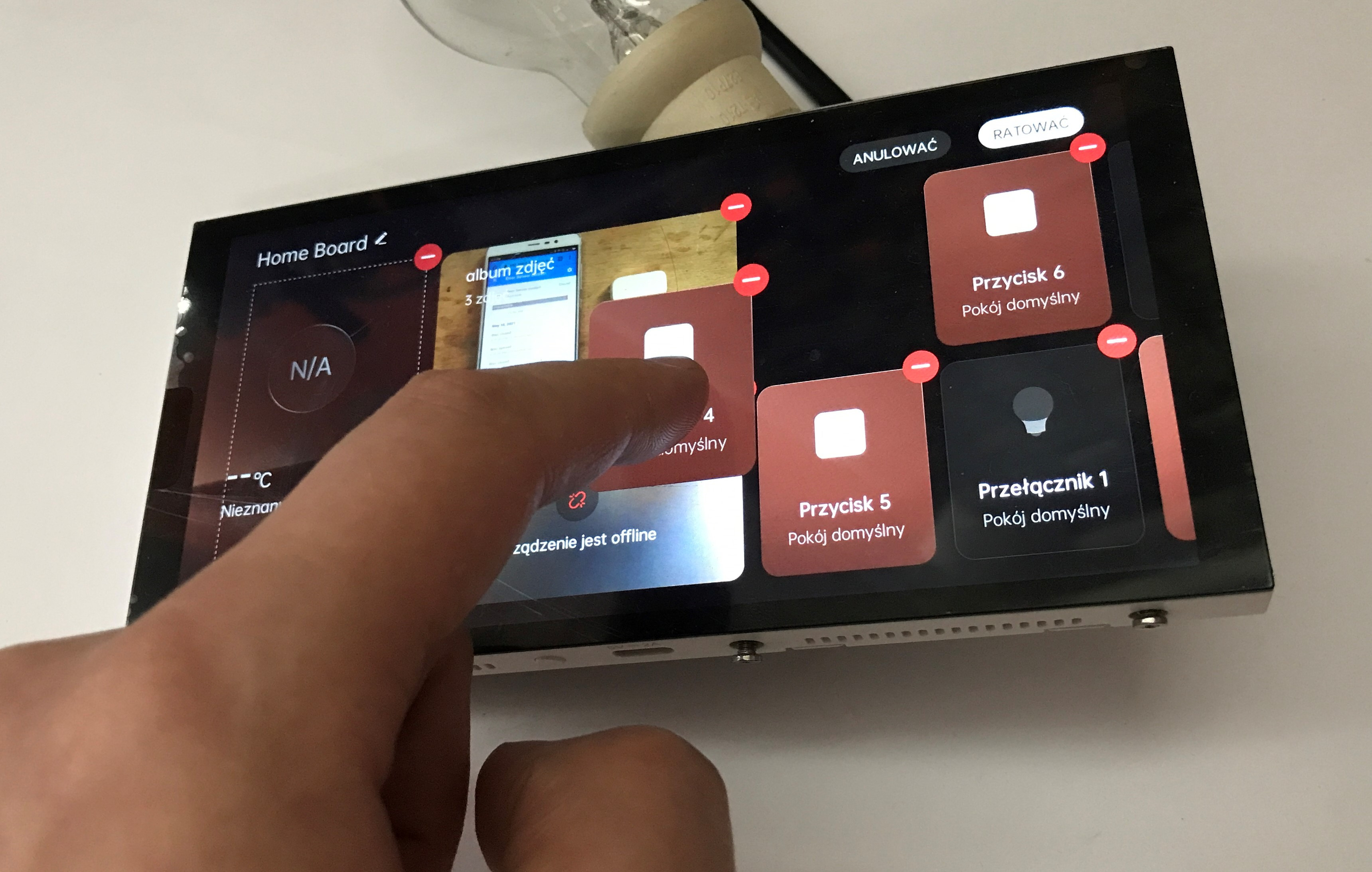 Practical test of the Aqara Panel Hub S1 Plus, or home control centre ...