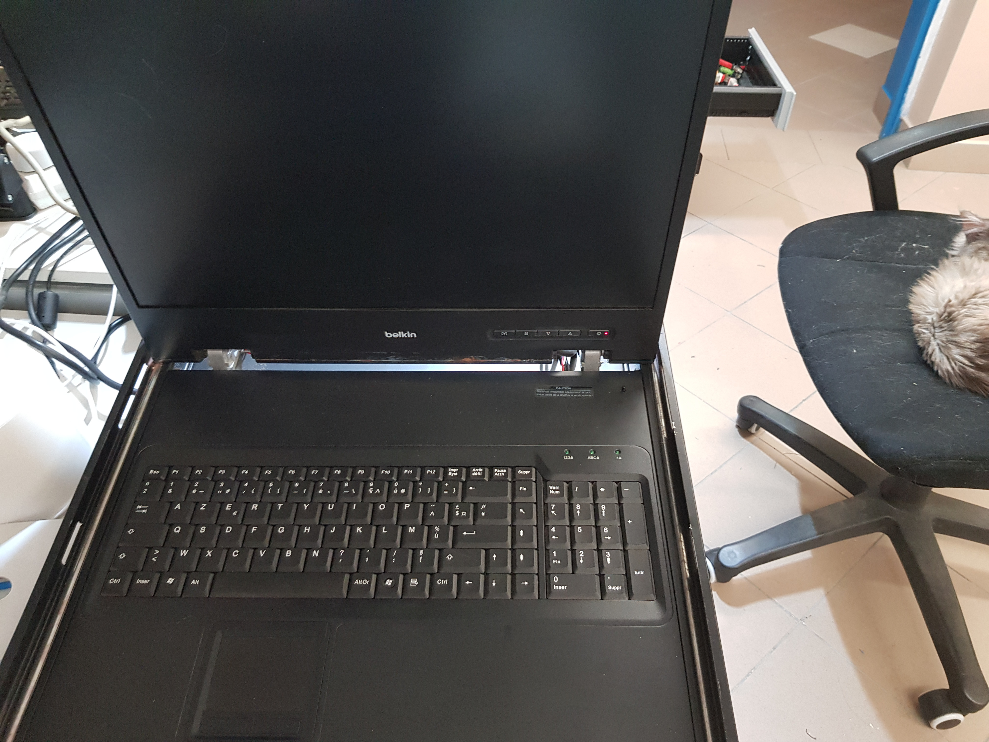 klawiatura i tutchpad ps2 na usb - nie działa po bezpośrednim ...
