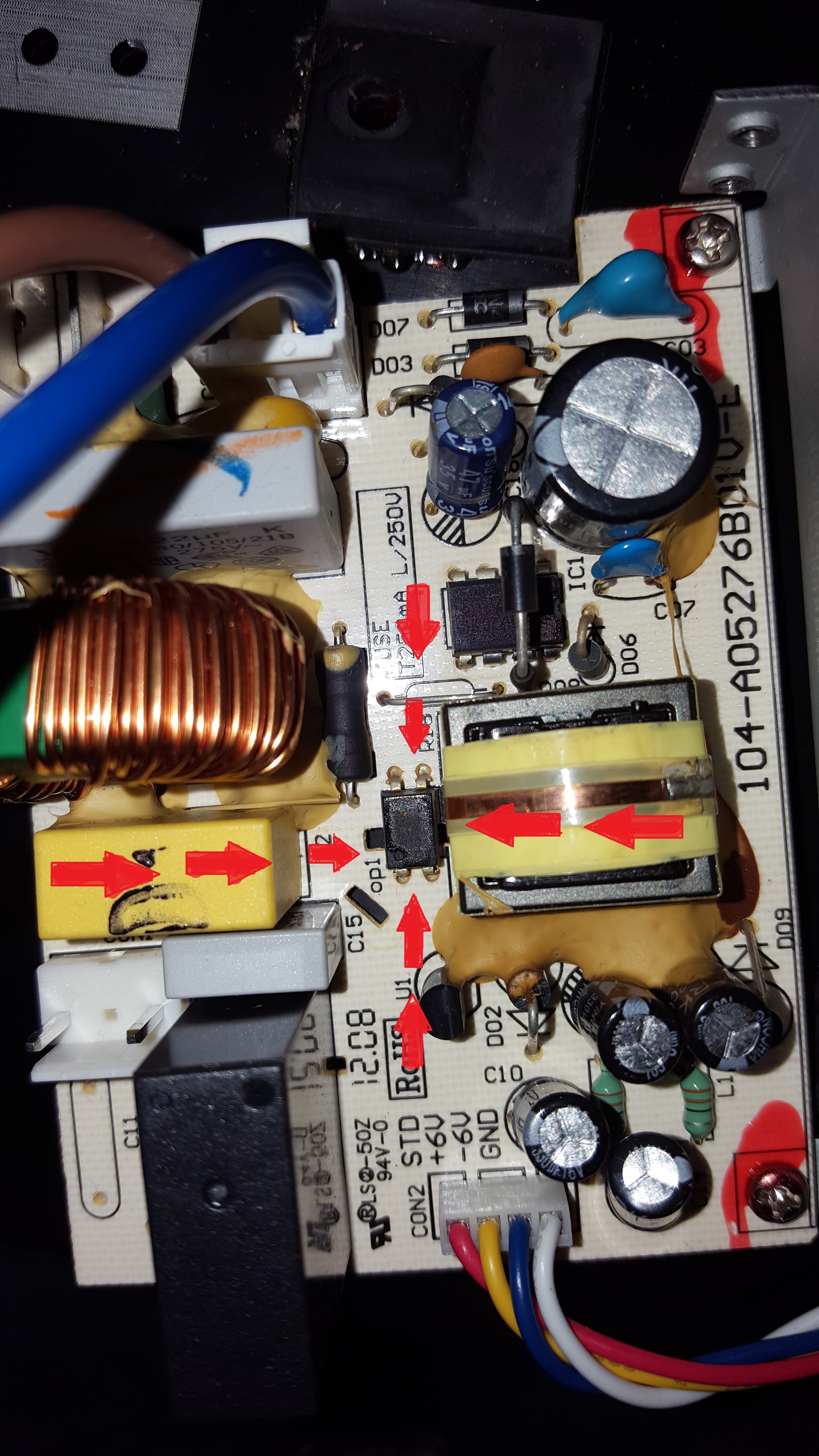 Subwoofer JBL SCS140 nie działa - jak sprawdzić transformator i ...