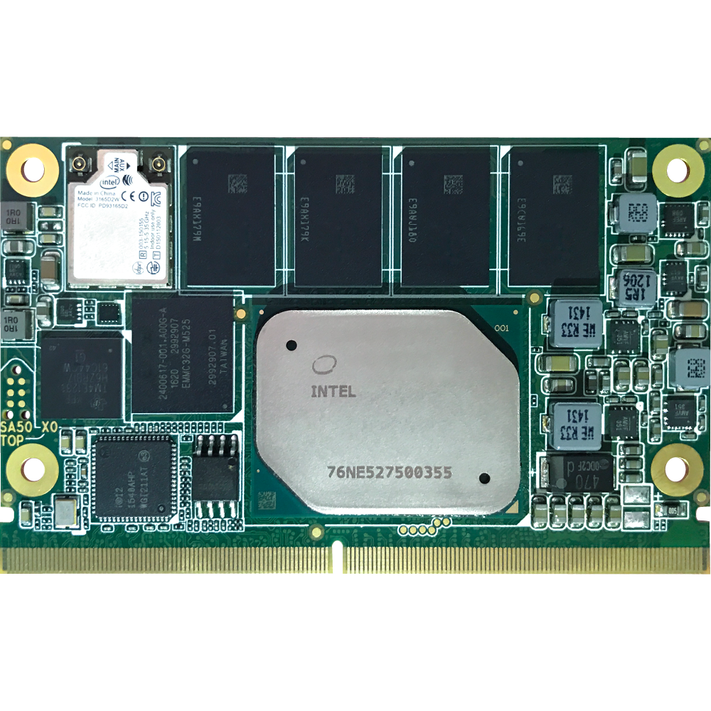Congatec conga-SA5 - moduł SMARC 2.0 z Apollo Lake