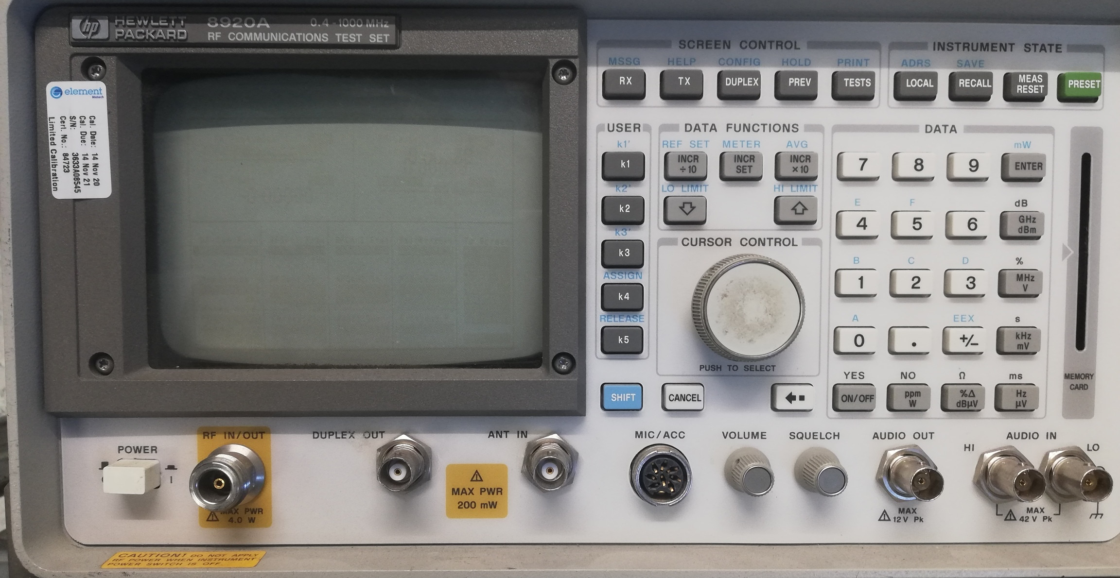 Diora AS254 - przestrojenie, utrata stereo po 30min. pracy, kontrolka ...