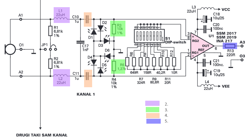 Transformator Carnhill VTB9045 oraz SSM2019 (AVT 2703, AVT 5559) kilka ...