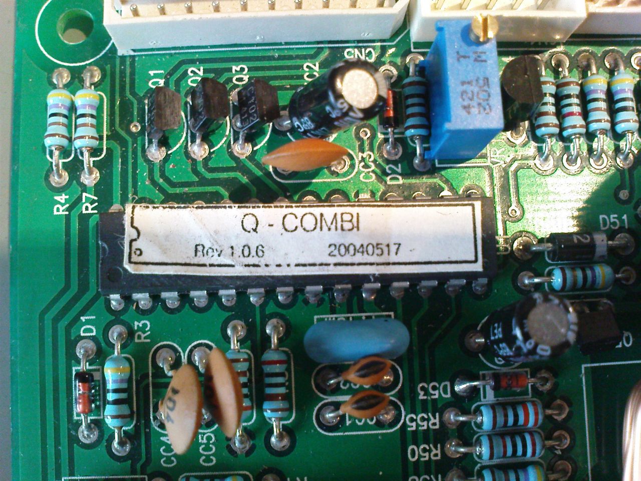 Laminarka ARGO EXCELAM 1600 Combi - potrzebny wsad uP PIC16C72