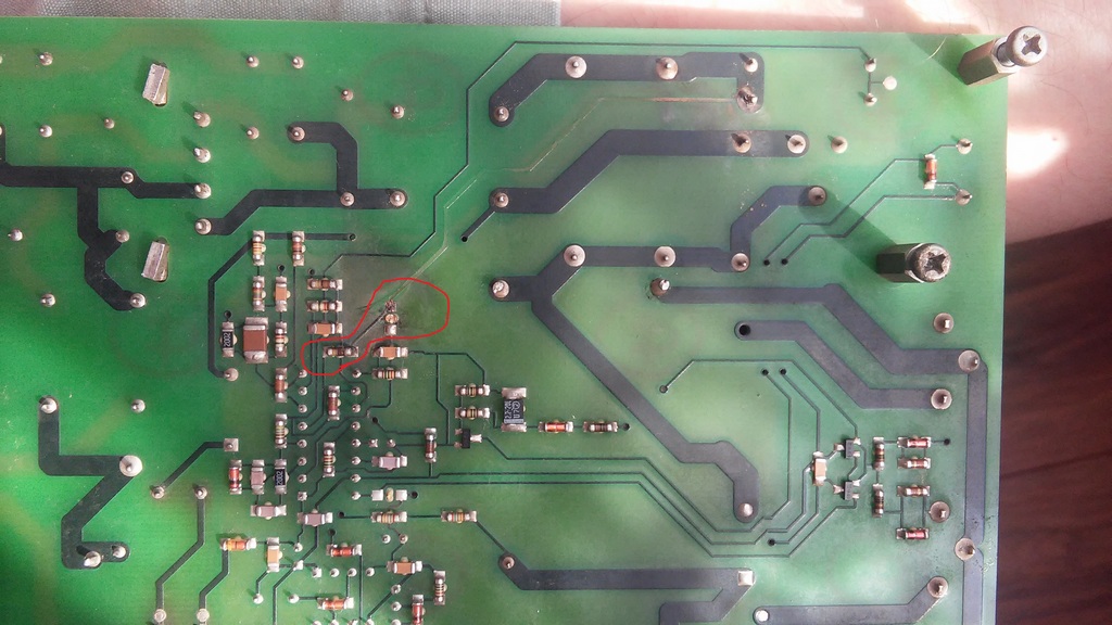 Zasilacz Innosystem CS9150 - szukam wartość rezystora
