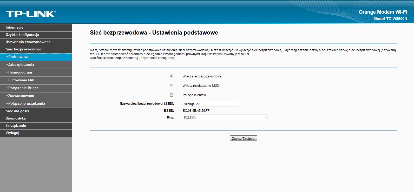 TP-Link TD-W8950N - Neostrada 20Mb - aktualizacja firmware i optymalne ...